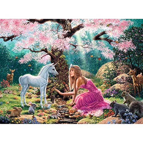 Ravensburger Puzzle 500 delova - Čarobni susret 14642