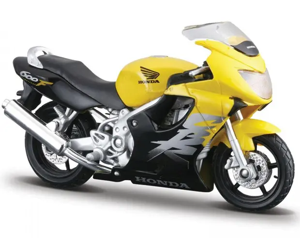 Bburago Maketa motora Honda CBR 600RR 1:18 BU55000