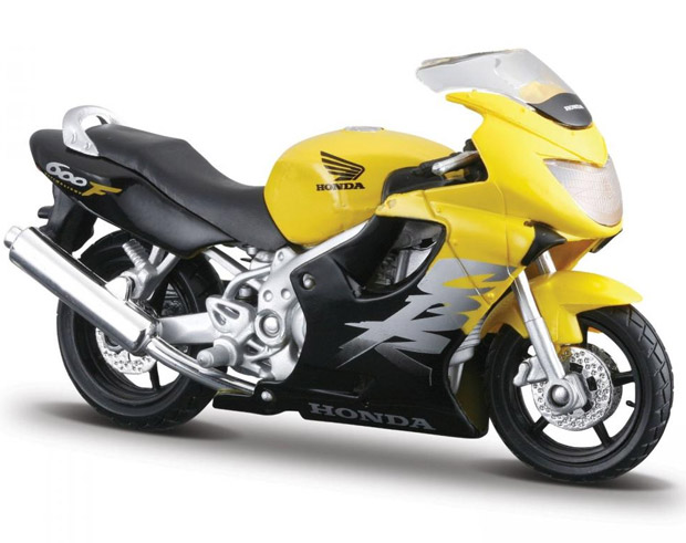 Bburago Maketa motora Honda CBR 600RR 1:18 BU55000