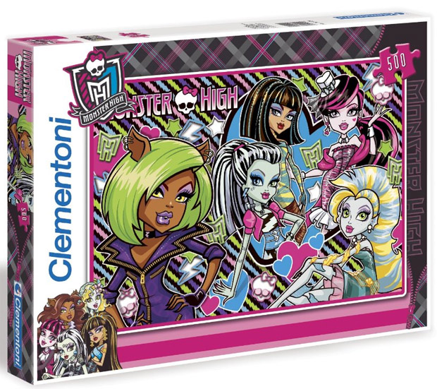 Puzzle slagalica Monster High 30120 21802