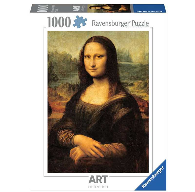 Ravensburger puzzle Da Vinci - Mona Lisa 1000 delova