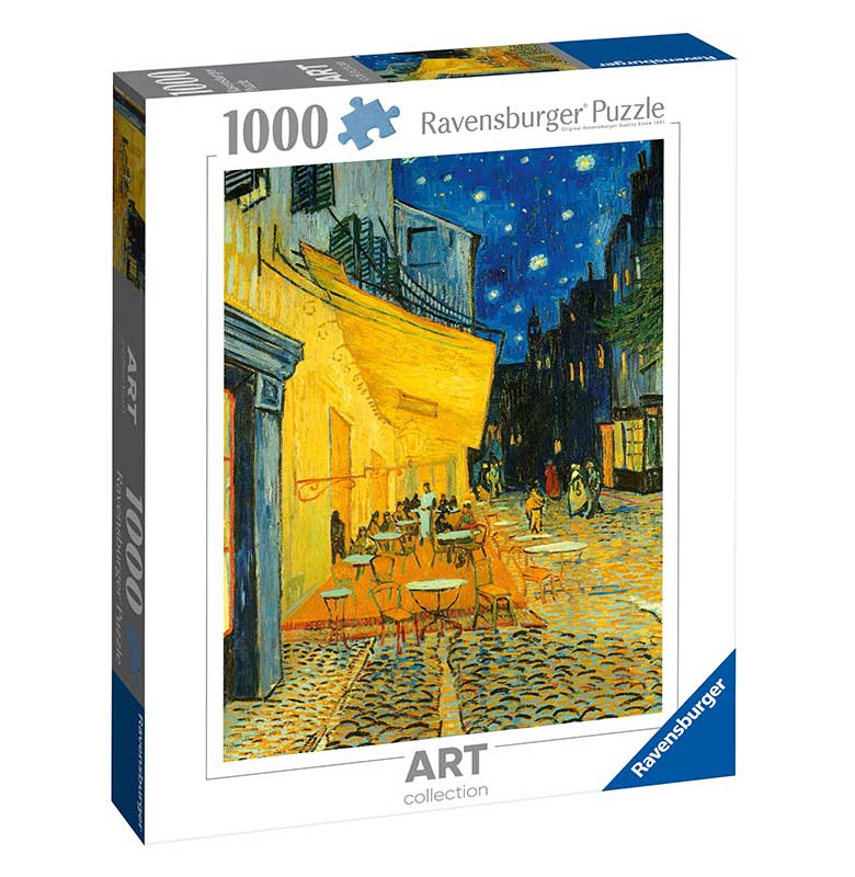 Ravensburger puzzle Art - Vincent Van Gogh - Café Terrace at Night 1000 delova