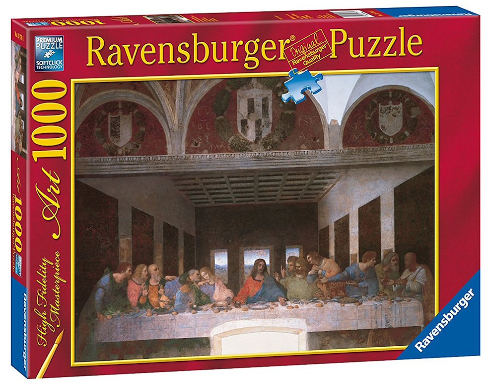 Ravensburger puzzle Art - Leonardo da Vinci - The Last Supper 1000 delova RA15776