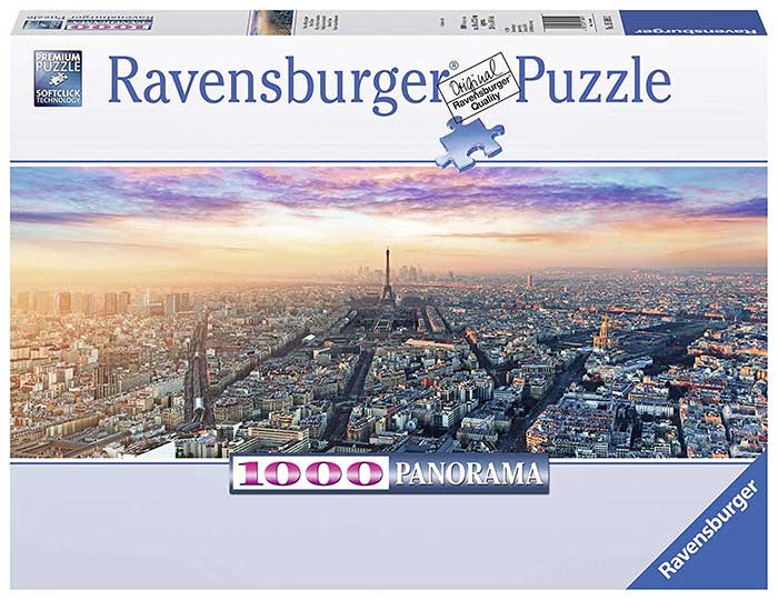 Puzle Ravensburger Panorama 1000 delova - Pariz na dlanu 15089