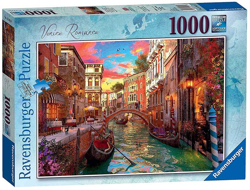 Ravensburger Puzzle 1000 delova - Romantična Venecija