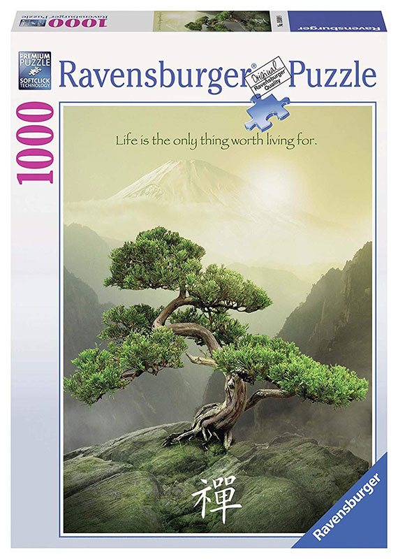 Ravensburger Slagalica od 1000 delova - Zen drvo 19389