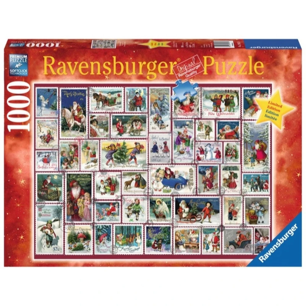 Puzzle Slagalica 1000 delova Novogodišnje želje Ravensburger 19881