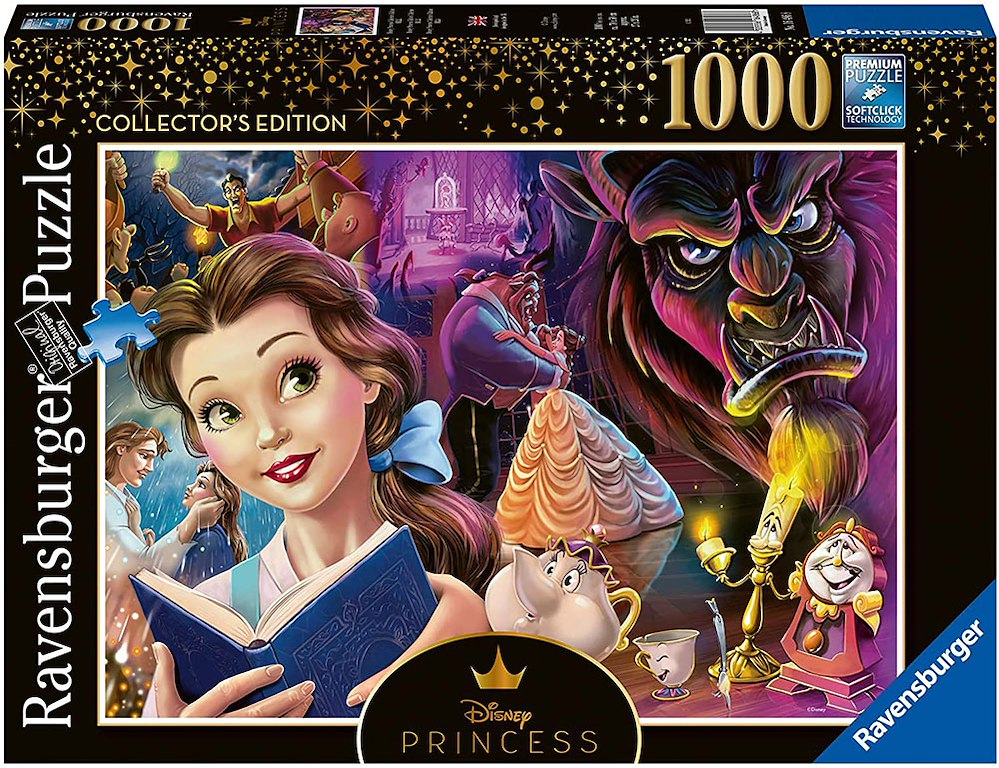 Ravensburger Puzzle Slagalica 1000 - Collectors Edition - Disney Heroines Collection - Lepotica i Zver 16486