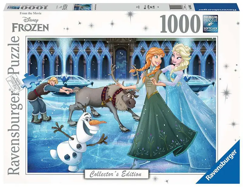 Ravensburger Puzzle slagalica 1000 delova Disney Frozen