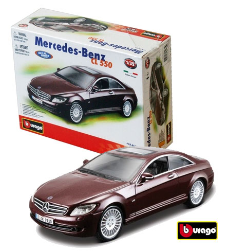 Bburago 1:32 Street Mercedes Benz CL550 Kit BU45131