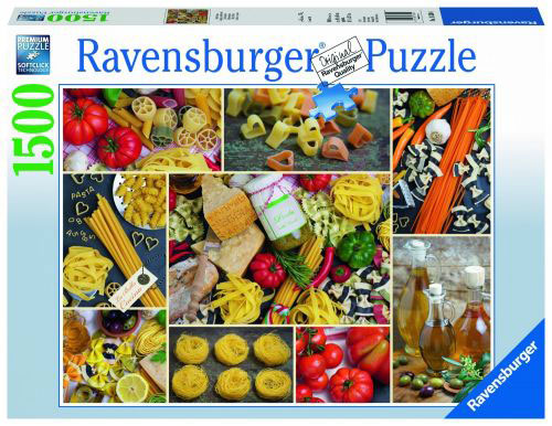 Ravensburger puzzle Hrana - Italijanska kuhinja - Time for Pasta 1500 delova RA16330