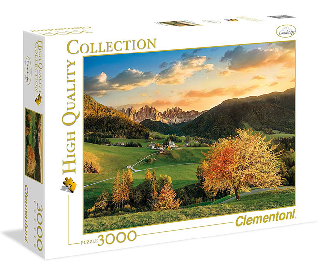 Clementoni Puzzle 3000 delova Alpi 33545