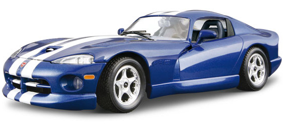 Bburago Dodge Viper GTS Coupe (1996) BU25023