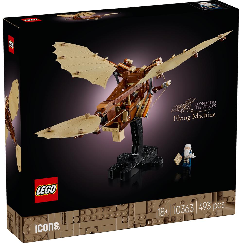 LEGO 10363 Leteća Mašina Leonarda Da Vinčija