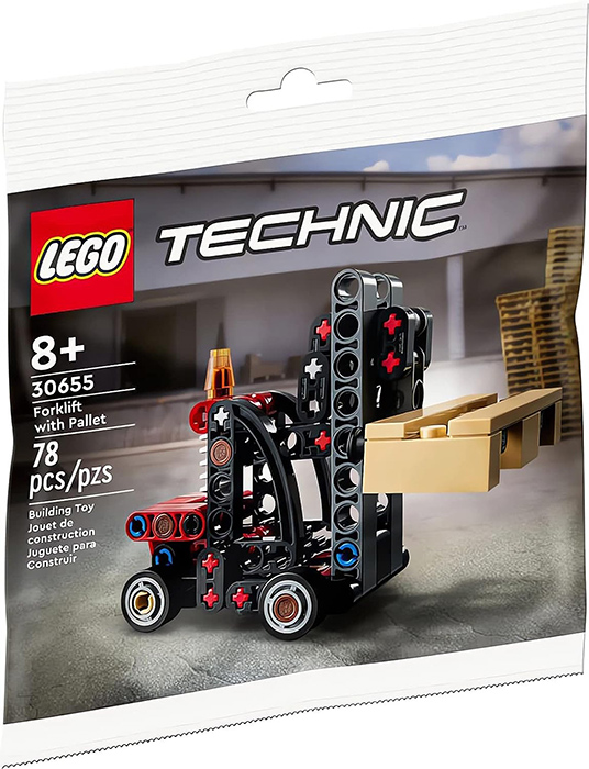 LEGO® Technic™ Kocke Viljuškar sa paletom 30655