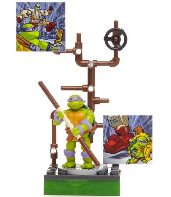 Mega Bloks Kocke TMNT Donatelo 37137