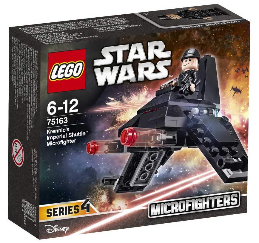 LEGO® STAR WARS™ kocke Krennics Imperial Shuttle Microfighter - Krenikov imperijalni šatl 78 delova 75163