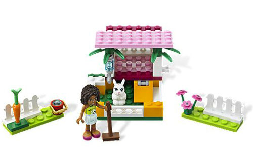 LEGO® FRIENDS Andrea - Kućica za zeca LE3938