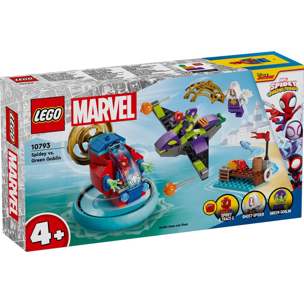LEGO® Marvel 10793 Spajdi Protiv Zelenog Goblina