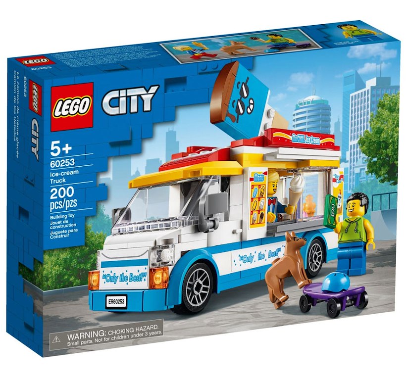 LEGO® City Kocke Kamion sa sladoledom 60253
