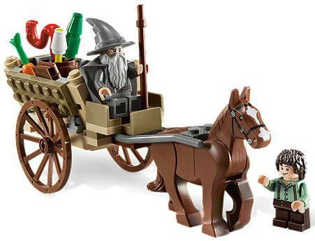 LEGO® Gospodar Prstenova - Gandalf stiže LE9469