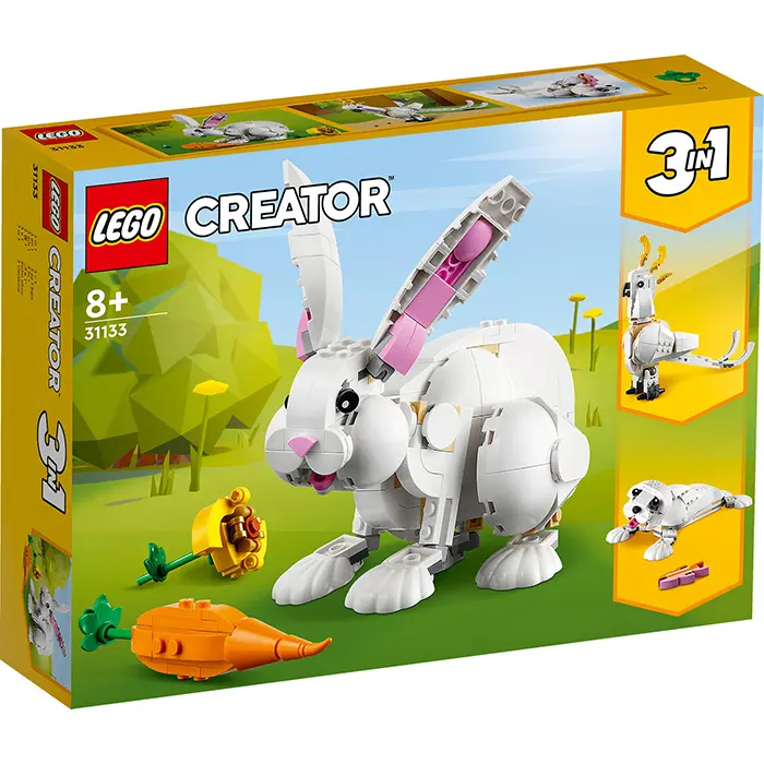 LEGO® Creator Kocke 3u1 Beli zec 31133