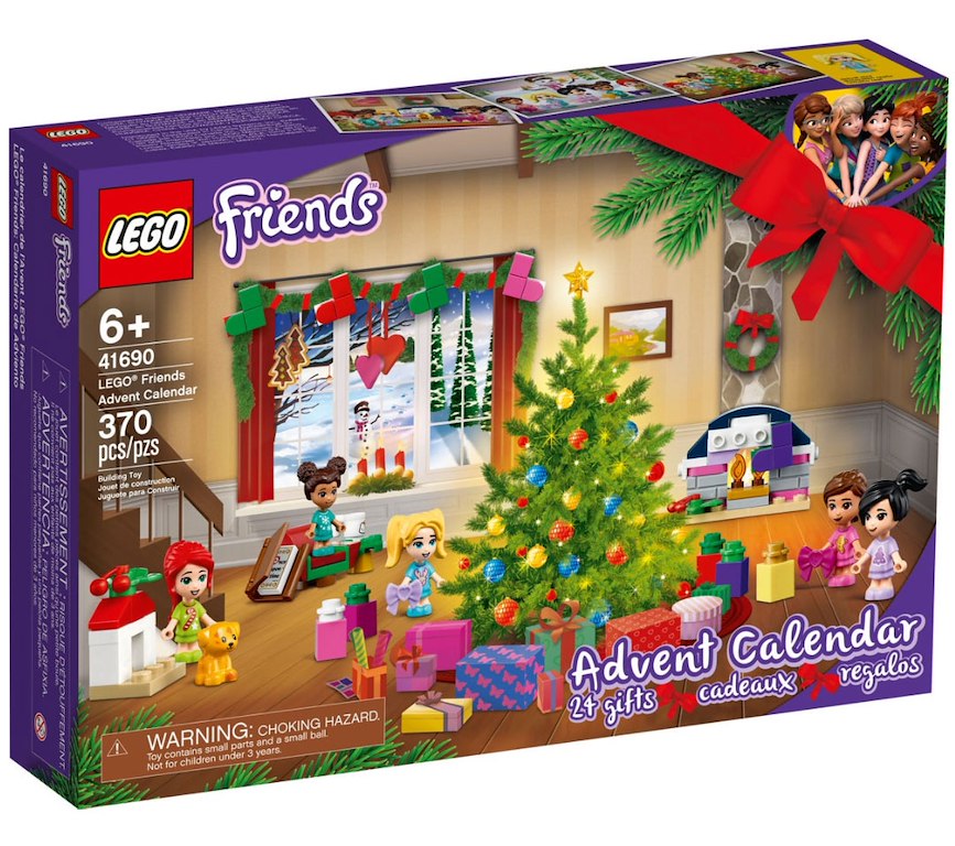 LEGO® FRIENDS Kocke - Božićni kalendar 41690