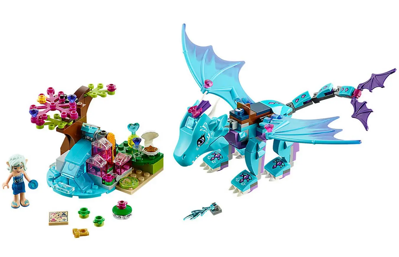 LEGO® Elves Kocke Avantura vodenog zmaja 41172