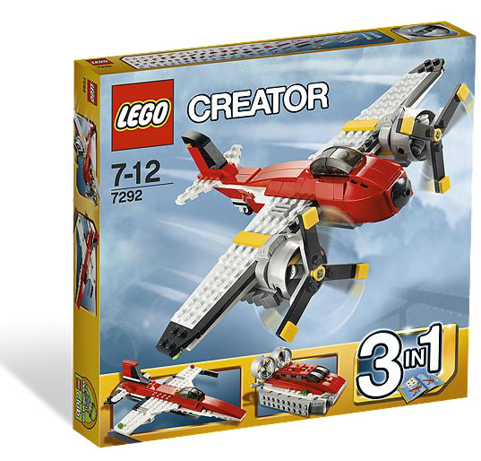 LEGO® Creator Avion 3 u 1 LE7292