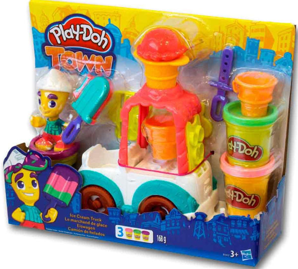 Hasbro Play - Doh Town Set Sladoled B3417