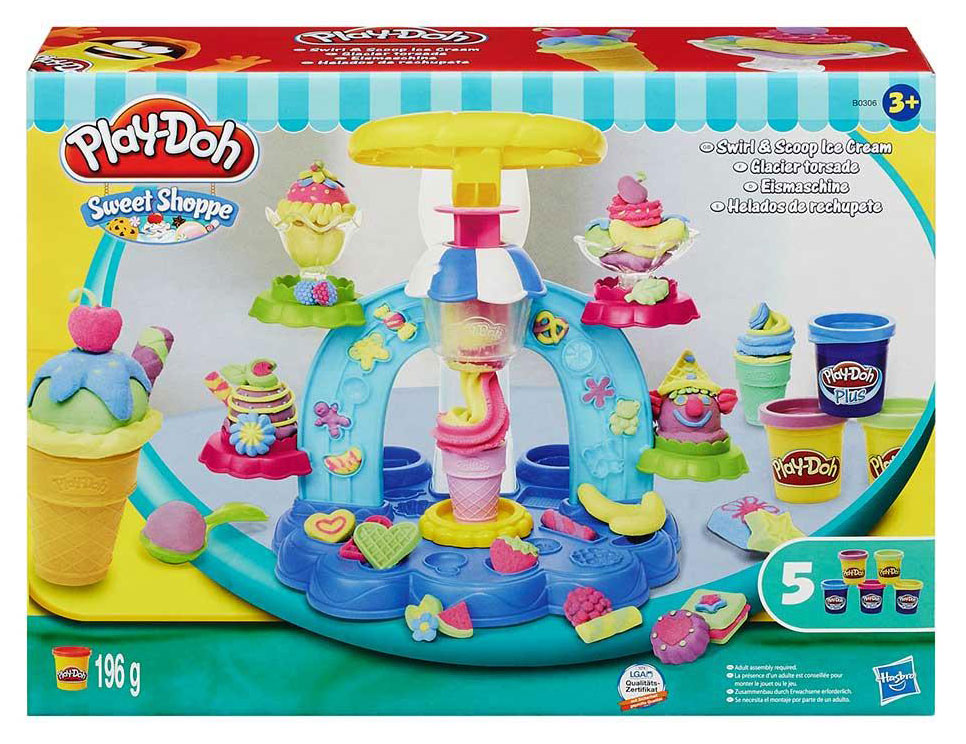 Play Doh Sladoled set B0306