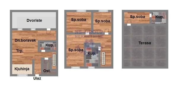 Petosoban stan na prodaju, 113m2, 209.500€