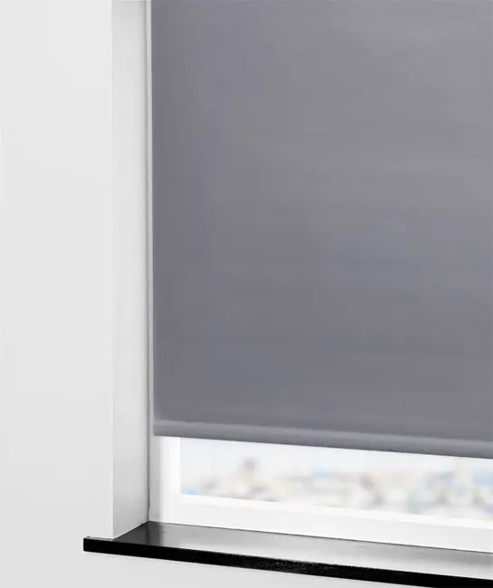 Roletna za zamračivanje Tommy Siva 45x170cm