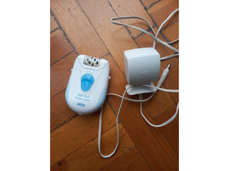 Braun Silk epil Eversoft Deluxe depilator