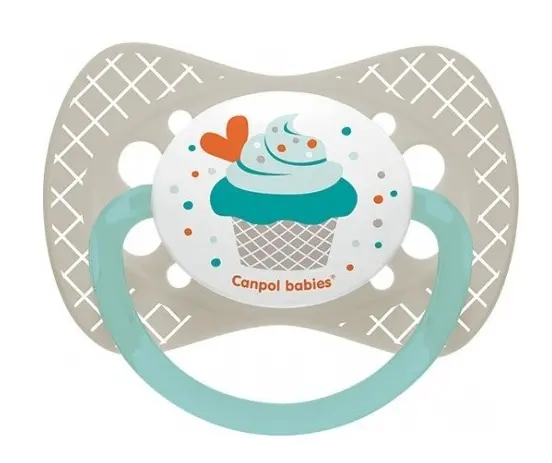 Canpol Baby Varalica Cupcake 18M+ 23/284 grey