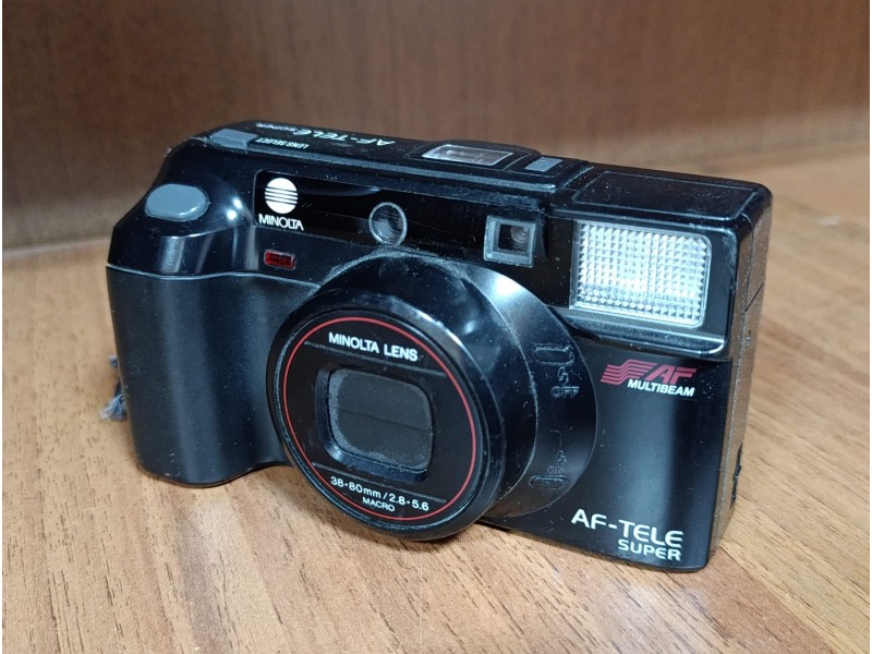 MINOLTA AF-TELE super