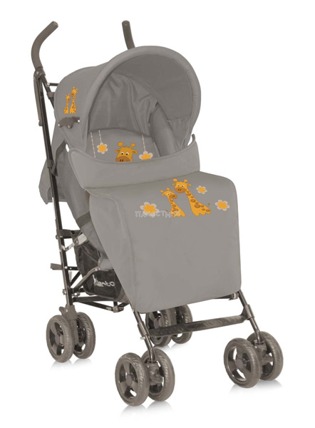 Bertoni Kišobran kolica Fiesta Beige Giraffes 10020731451A