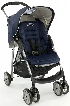 Graco Kolica Mirage Plus Solo Peacoat 5010088