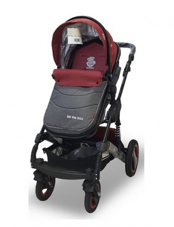BBO kolica za bebe gs-t106 bbo matrix - crvena GS-T106CRV