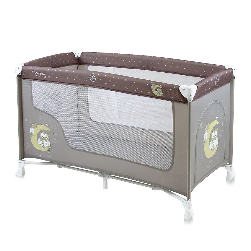 Lorelli Prenosivi krevetac za bebe Nanny Beige Buho 10080181702