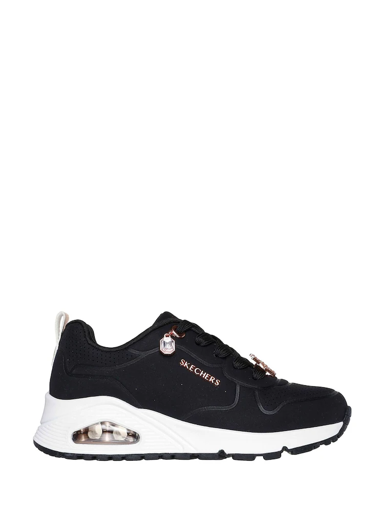 Crno - Skechers Uno Gen1 - Trendi trendi dragulji
