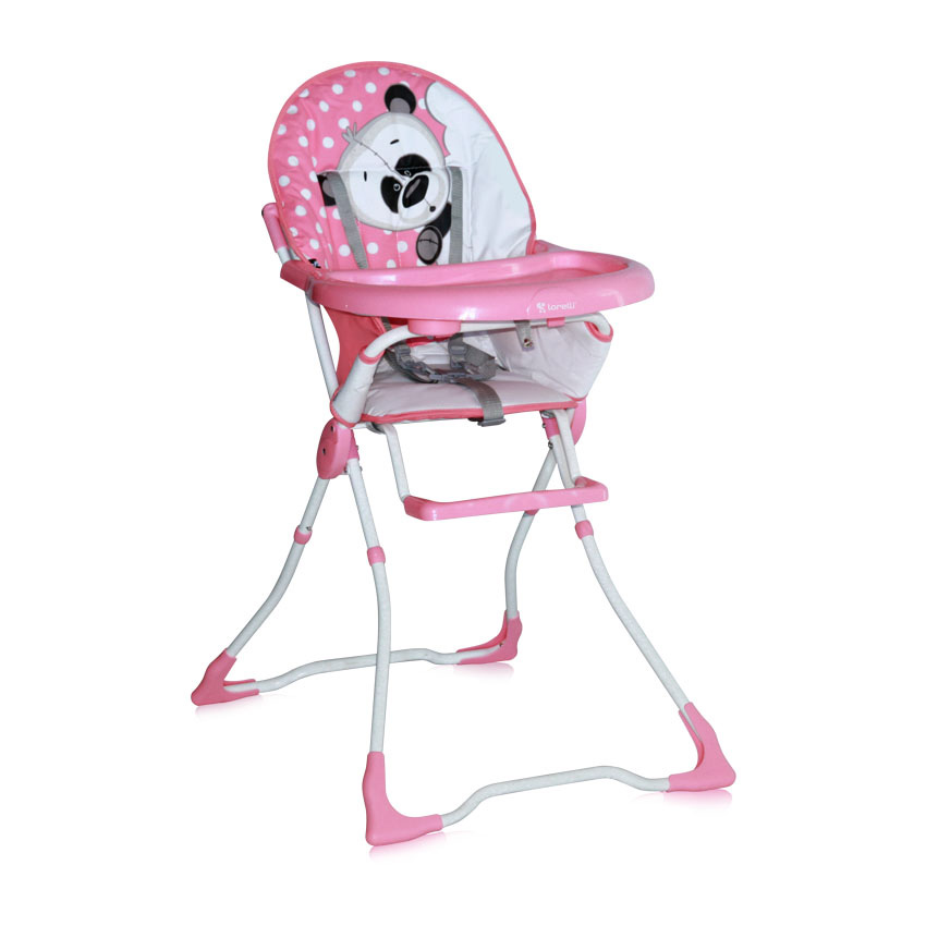 Bertoni Lorelli Hranilica za bebe Candy Pink Panda 10100211522