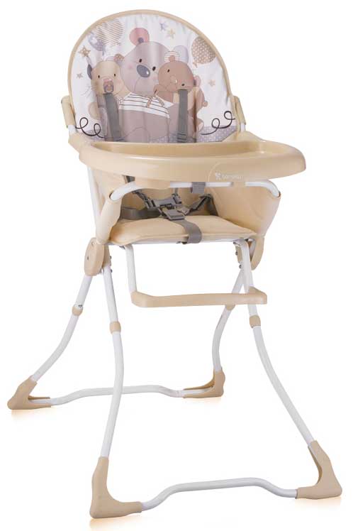 Bertoni Lorelli Hranilica za bebe Candy Beige Bear Toys