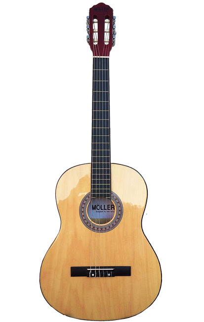 Klasična gitara Moller XFP39-11 62 NAT