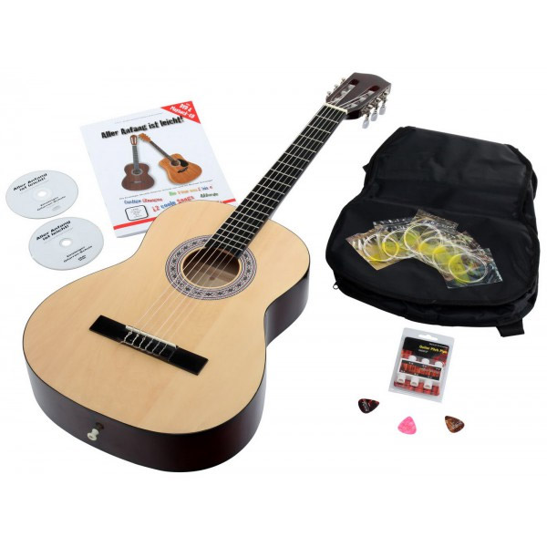 Klasična gitara 3/4 Cantabile Calida Benita Set