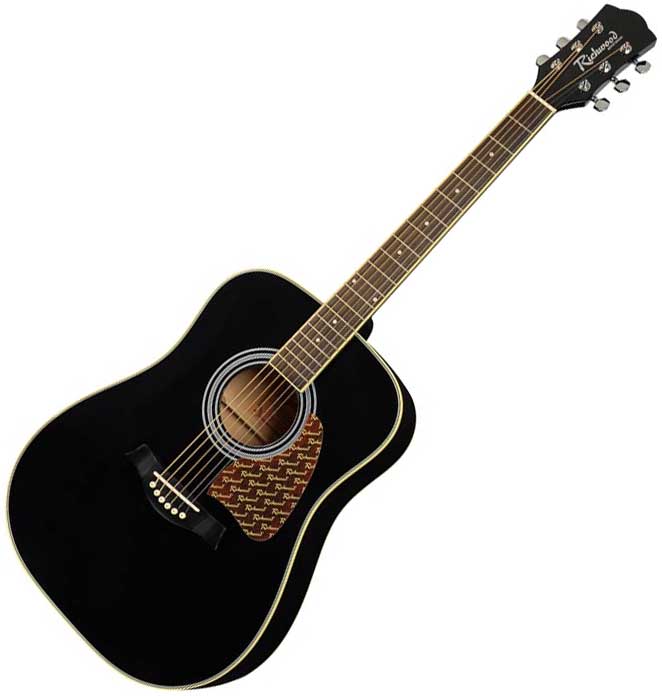 Akustična gitara Richwood RD-16-BK