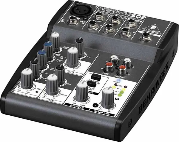 Behringer Xenyx 502 - Mikseta