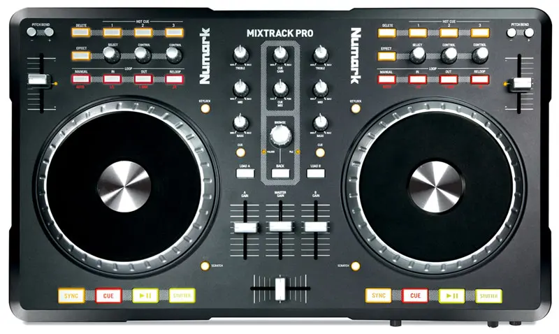 Numark Mixtrack PRO DJ Software Controller sa audio I/O