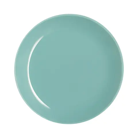 Luminarc Arty Soft blue desertni tanjir L1123