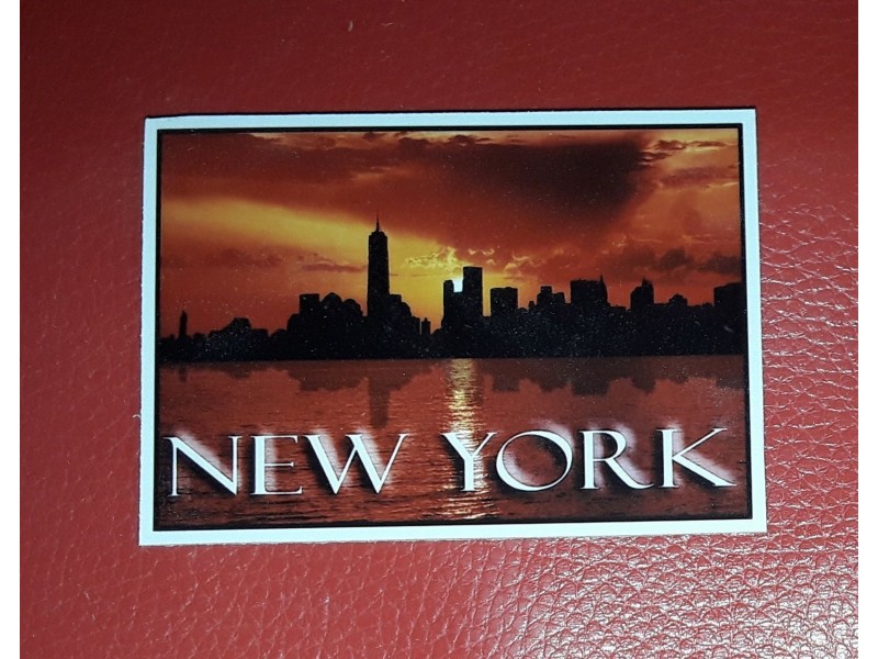 Magnet za frizider - New York